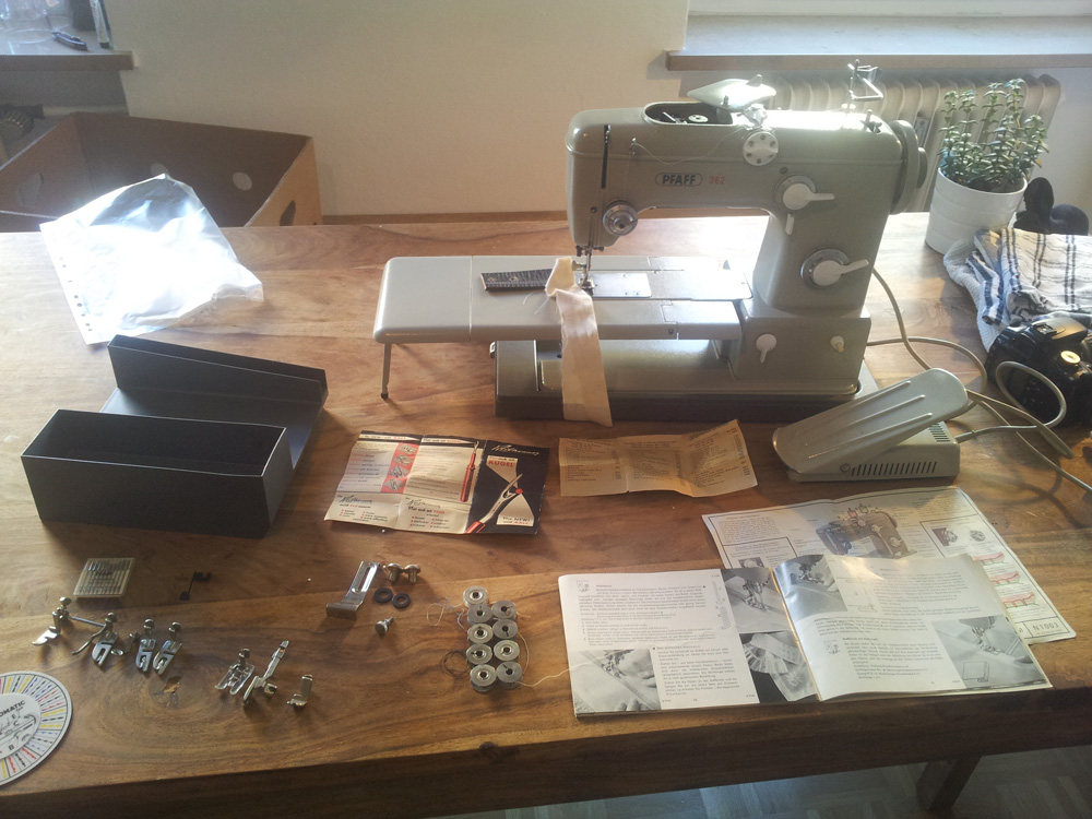Meine "neue" 362 Automatic - Pfaff - Hobbyschneiderin 24